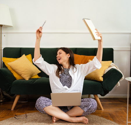 7 Wellbeing Tips for Working at Home